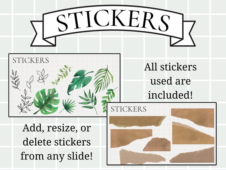 Botanical Daily Slides | Teacher Slides Template | Classroom Decor ...