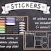 Chalkboard Themed Daily Slides | Teacher Slides Template | Classroom ...