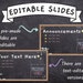 Chalkboard Themed Daily Slides | Teacher Slides Template | Classroom ...