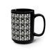 Pedro Pascal Mug, Pedro Pascal Fan Mug, Pedro Coffee Mug, BW Pedro ...