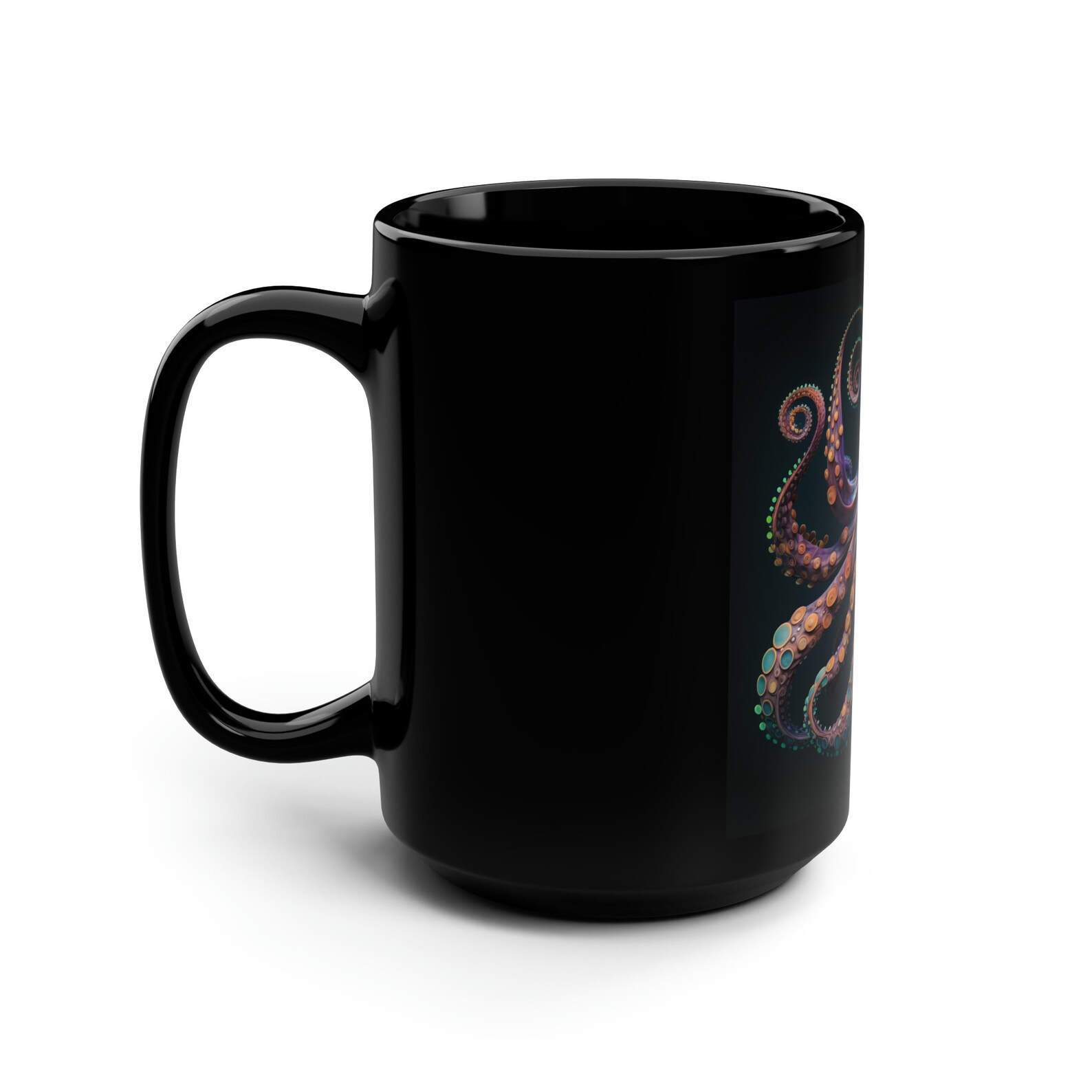 Octopus Coffee Cup, Octopus Coffee Mug. Octopus Tea Mug, Octopus Lover ...