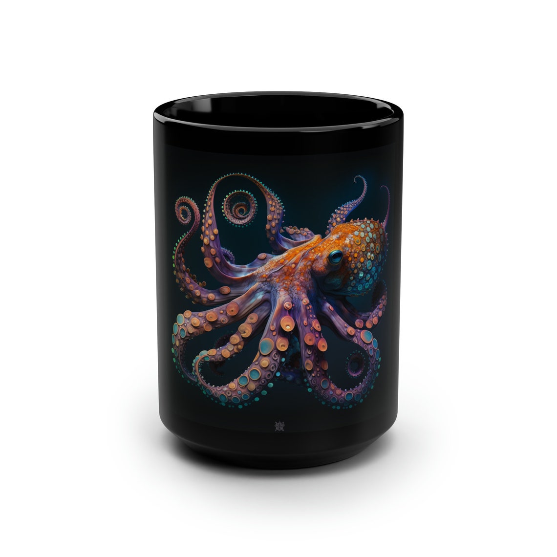 Octopus Coffee Cup, Octopus Coffee Mug. Octopus Tea Mug, Octopus Lover ...