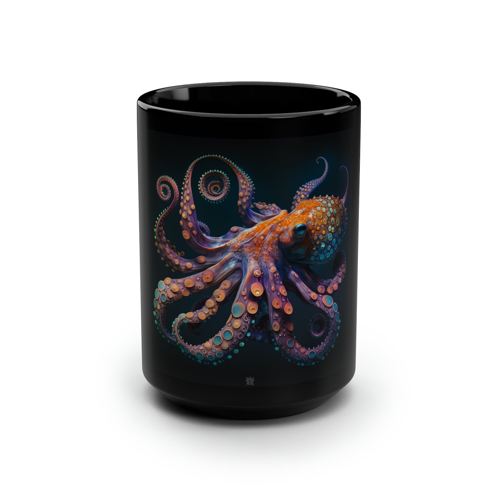 Octopus Coffee Cup, Octopus Coffee Mug. Octopus Tea Mug, Octopus Lover ...