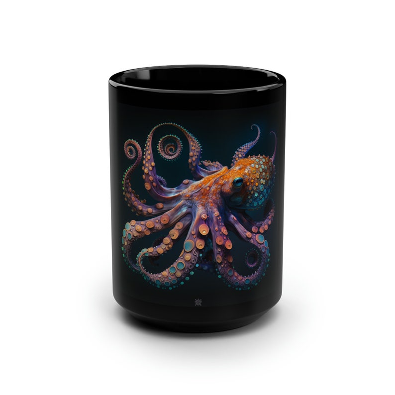 Octopus Coffee Cup, Octopus Coffee Mug. Octopus Tea Mug, Octopus Lover ...