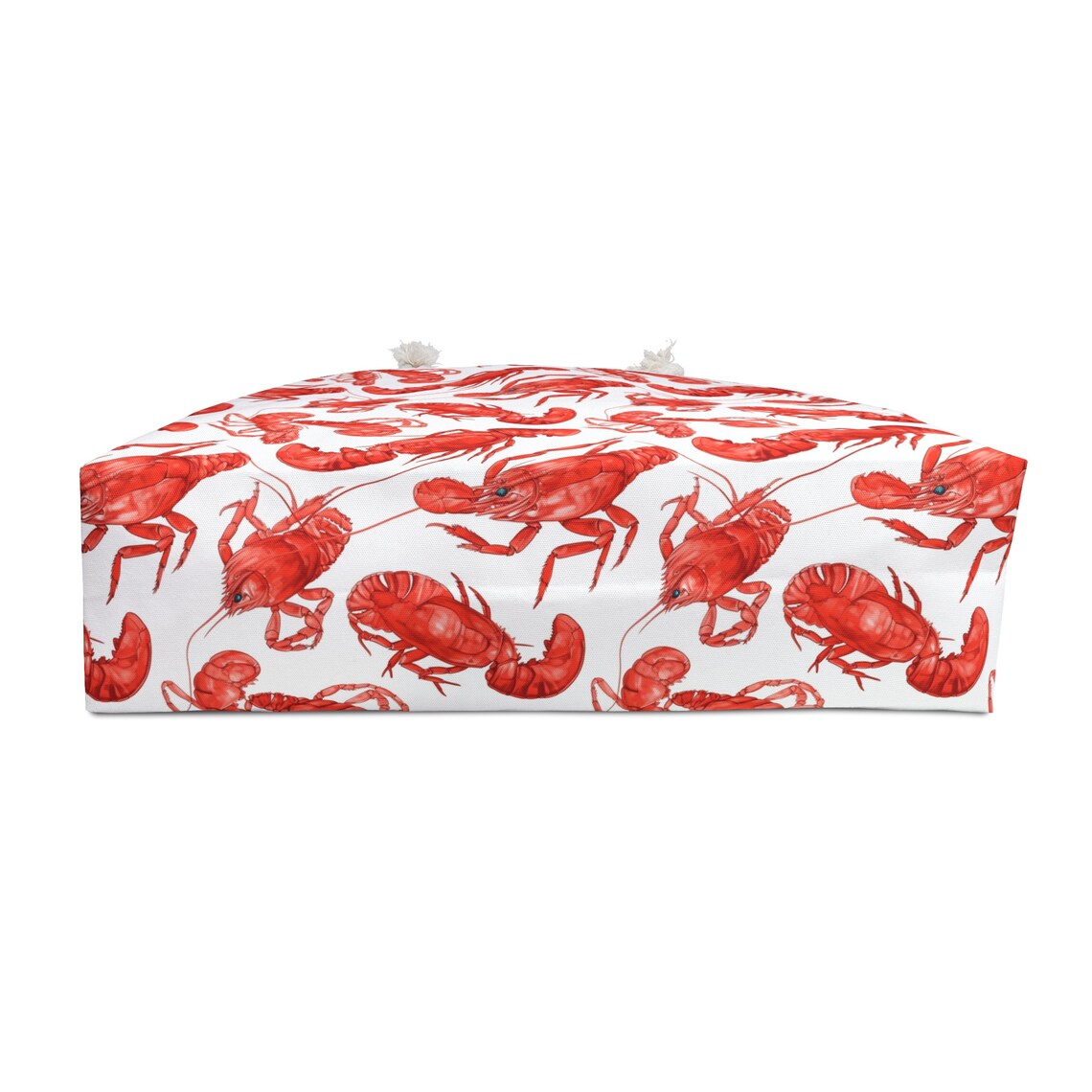 Lobster Beach Bag-lobster Bag, Nautical Beach Bag, Bridesmaid Beach Bag ...