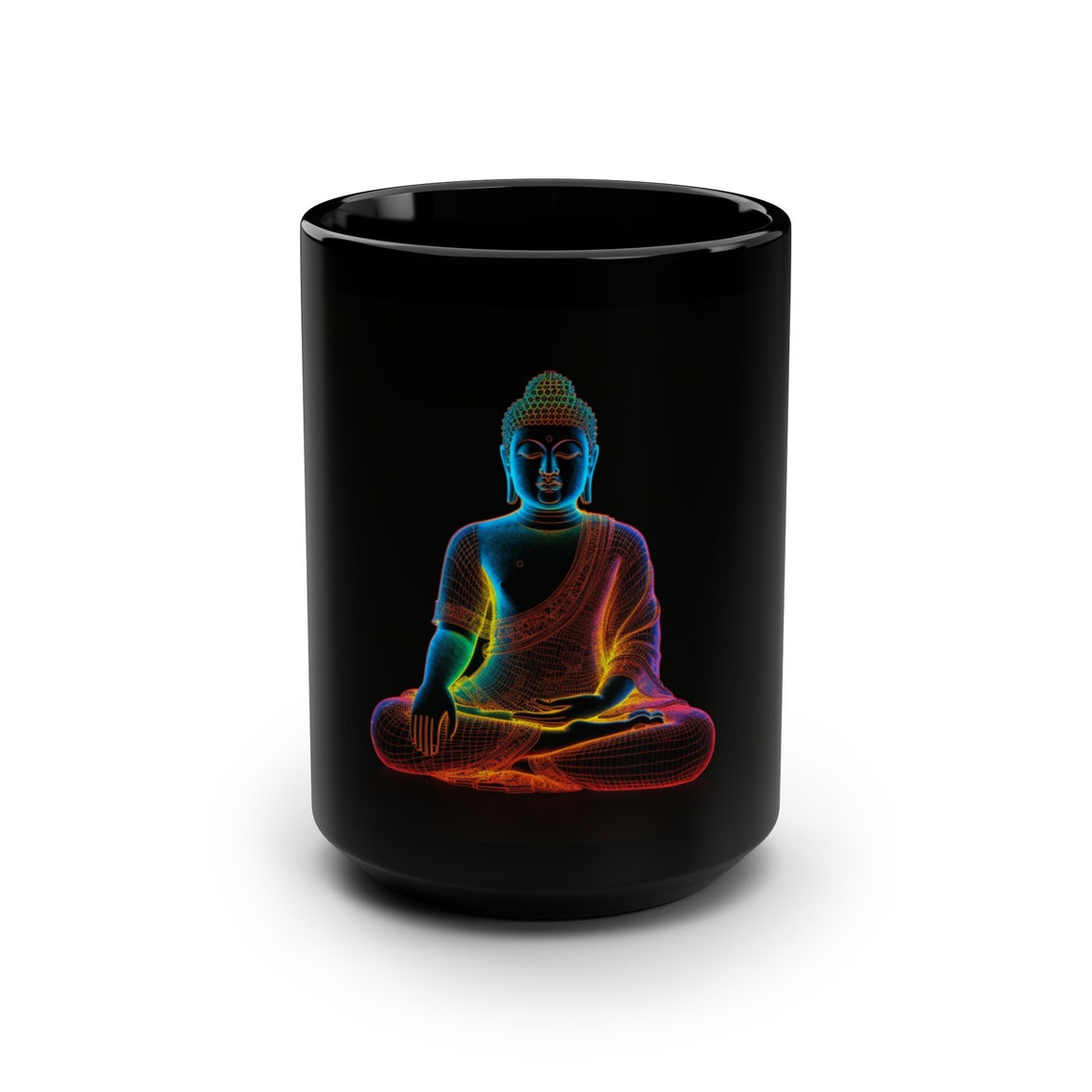 Buddha Coffee Mug, Buddha Mug, Buddha Ceramic Mug, Buddha Coffee Cup ...