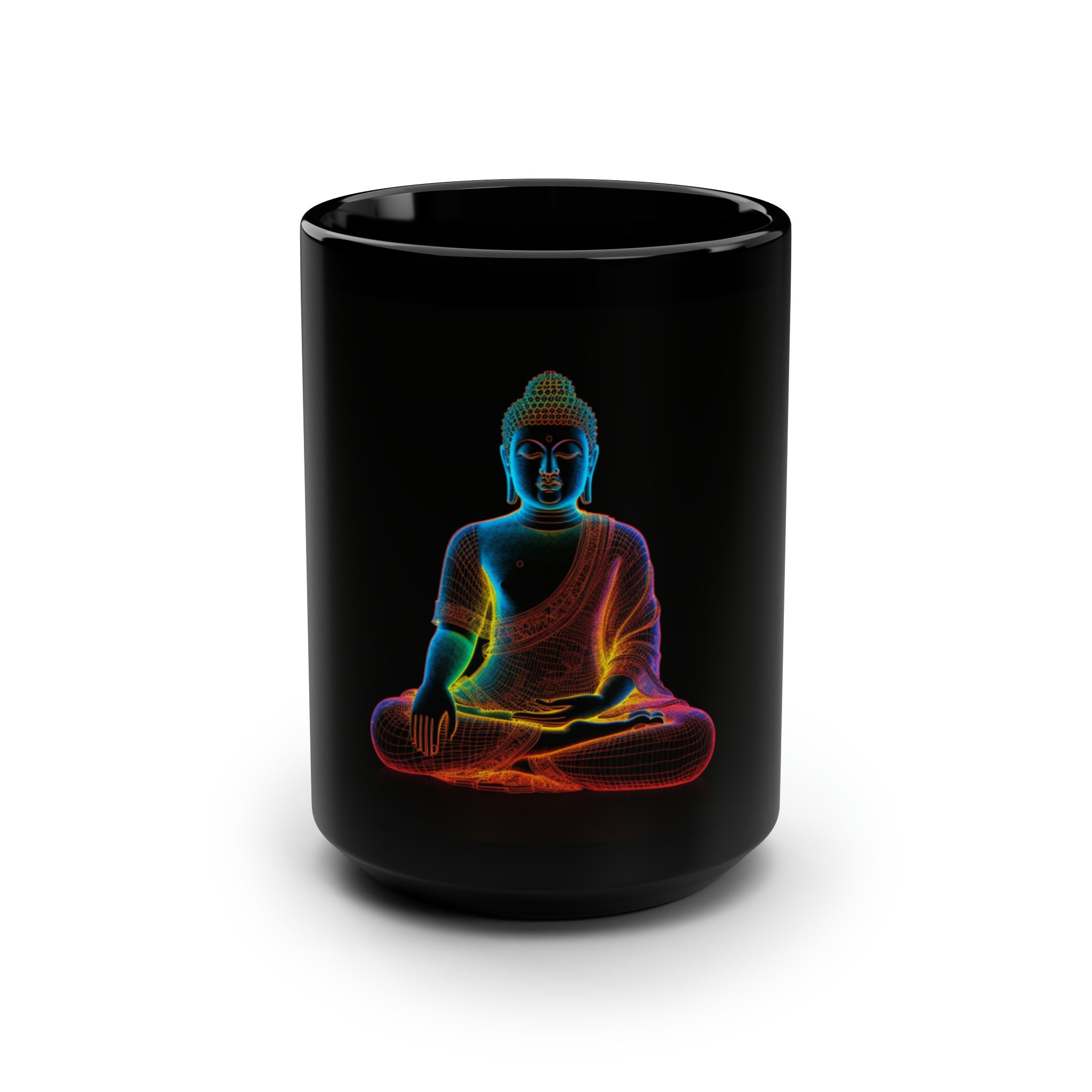 Buddha Coffee Mug, Buddha Mug, Buddha Ceramic Mug, Buddha Coffee Cup ...