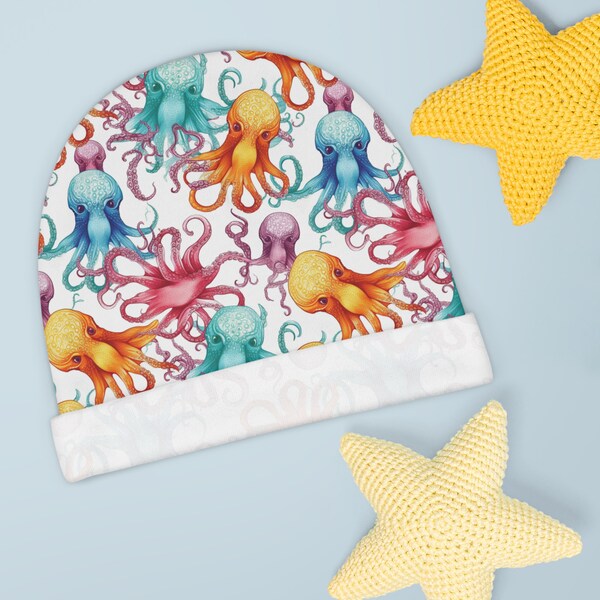 Baby Octopus - Etsy