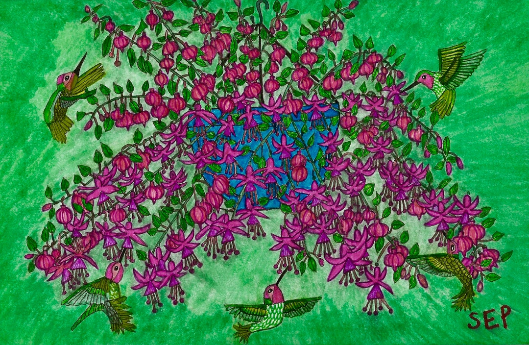 Neon Nectar and the Popper Pollinators - Etsy