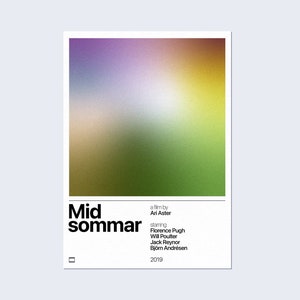 Midsommar, Midsommar Movie Poster, Florence Pugh, Ari Aster, Indie Film ...