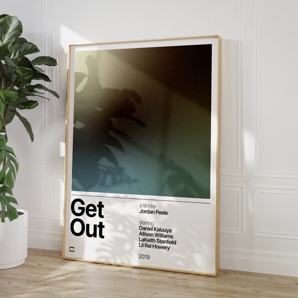 Get Out Movie Poster - Etsy