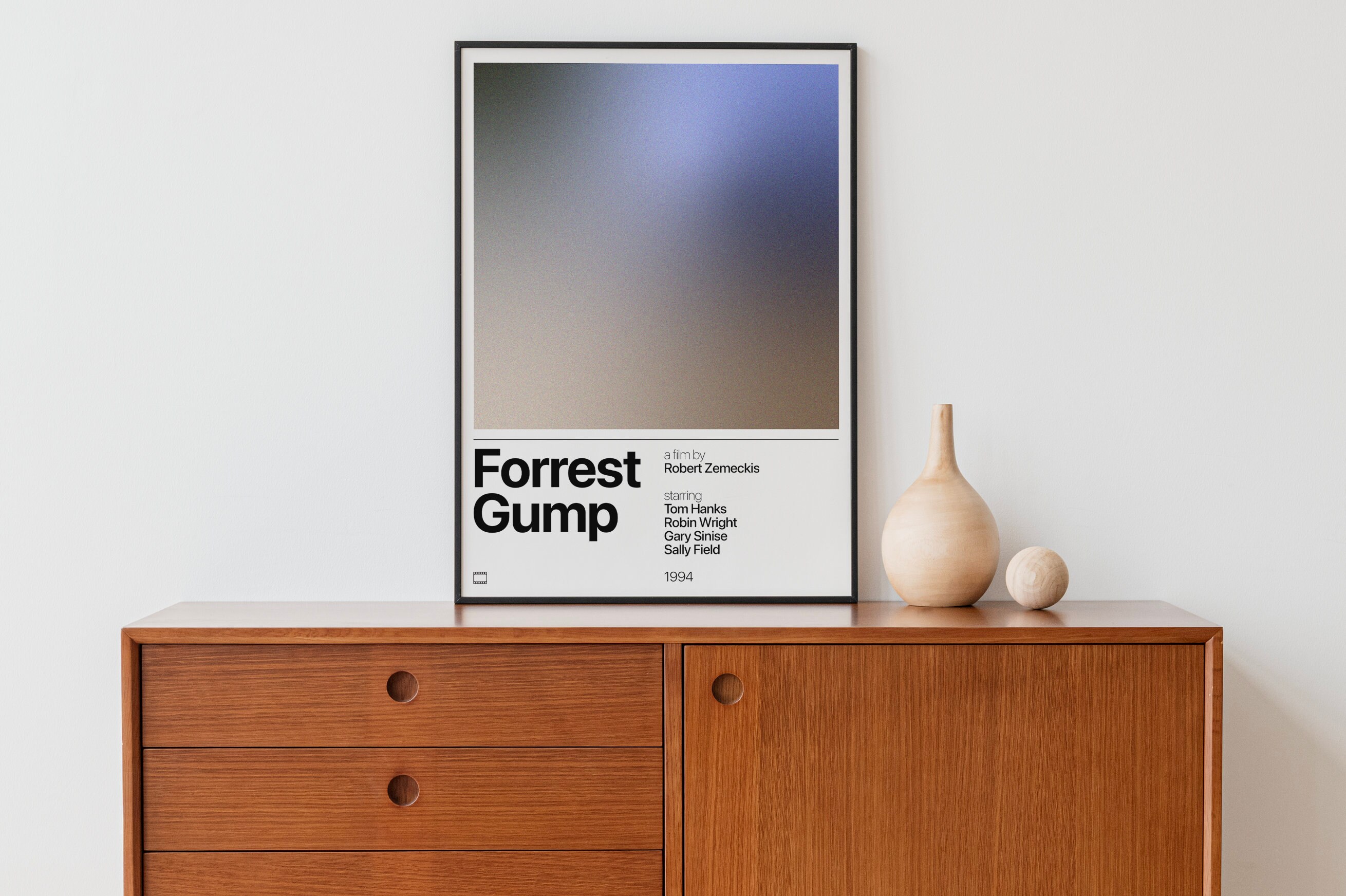 Forrest Gump, Forrest Gump Movie Poster, Minimalist Film Print ...