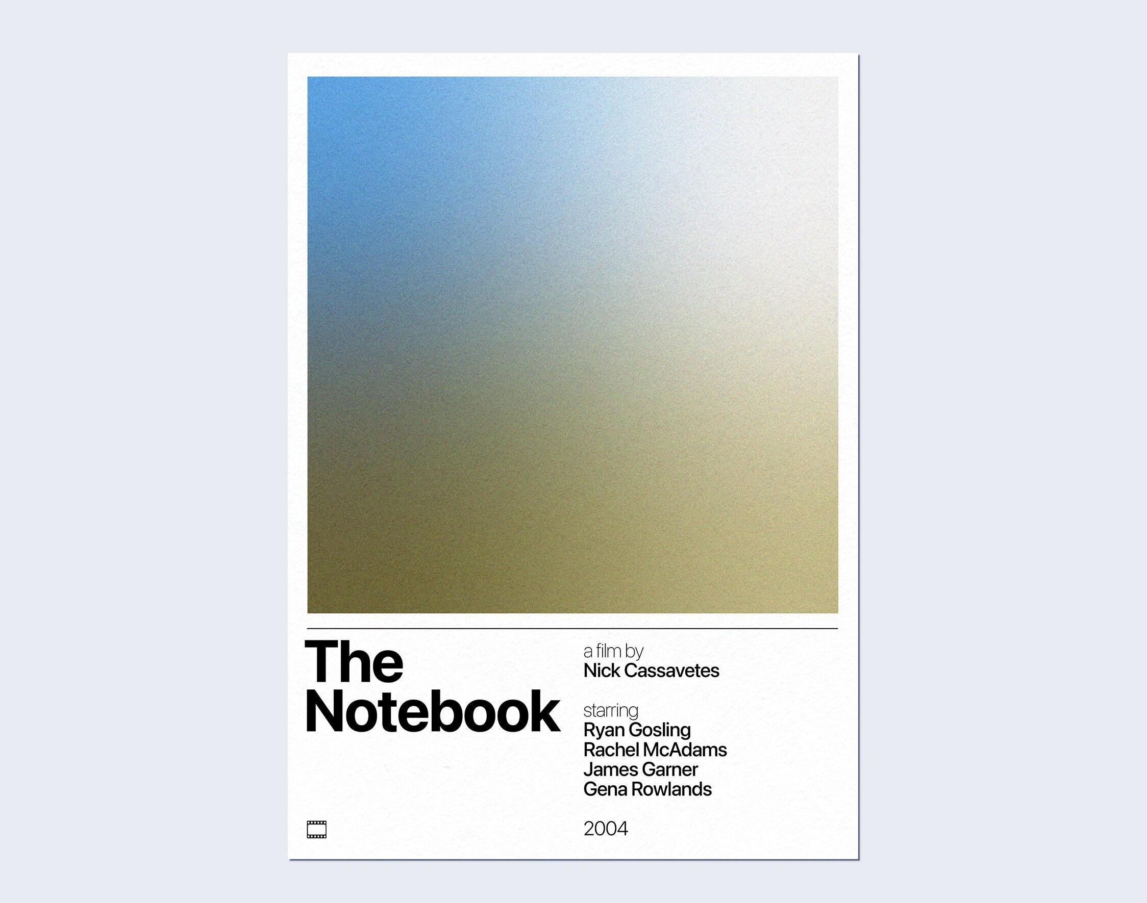 The Notebook, the Notebook Movie Poster, Ryan Gosling, Rachel Mcadams ...