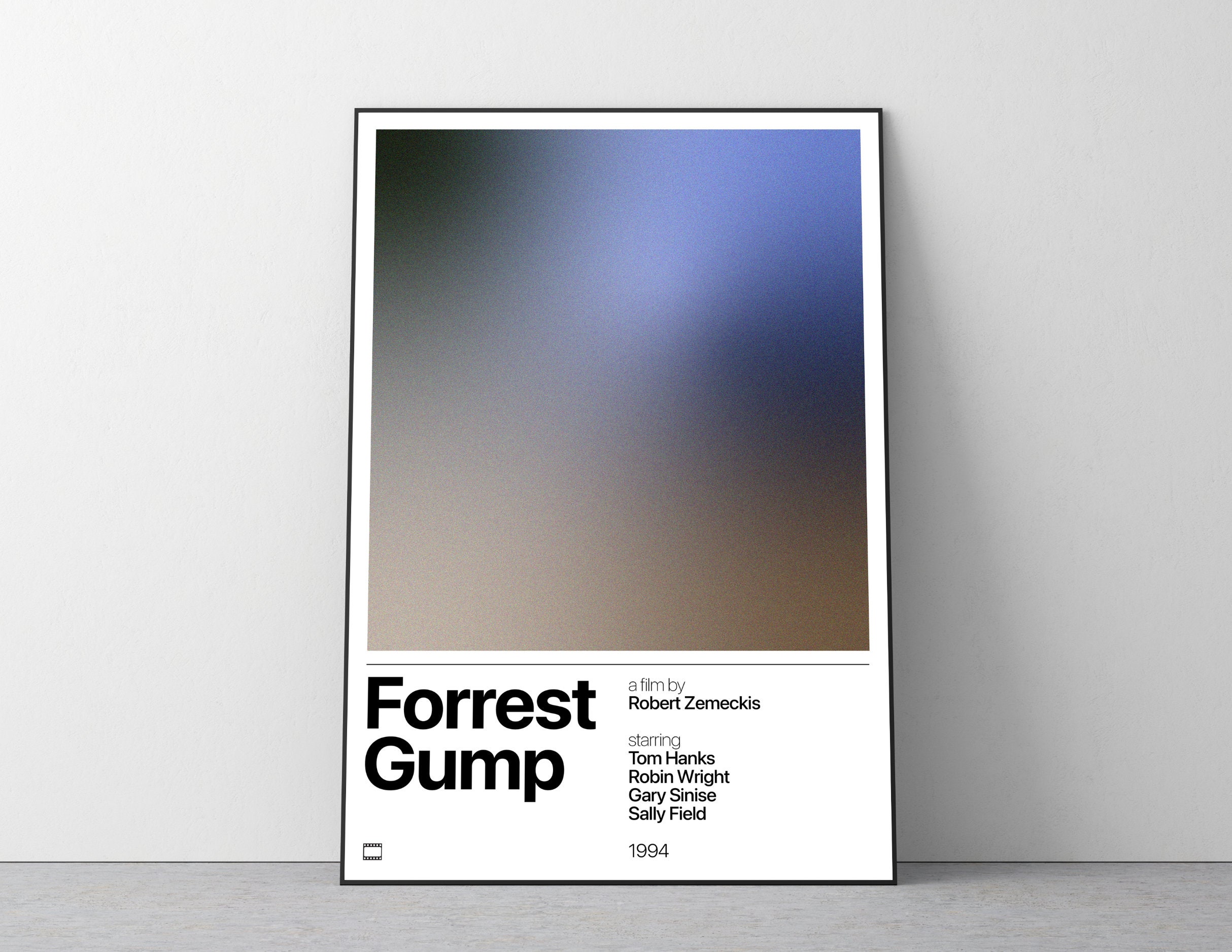 Forrest Gump, Forrest Gump Movie Poster, Minimalist Film Print ...