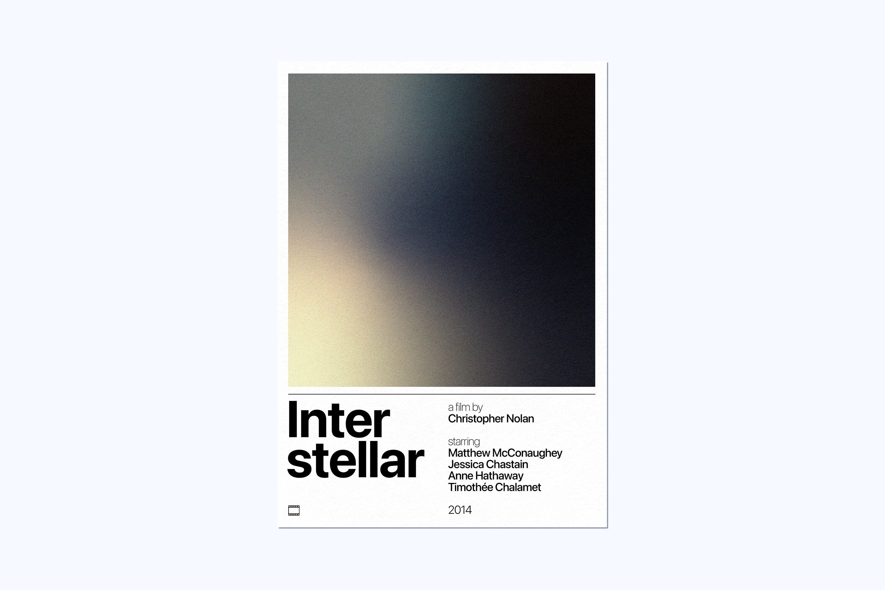 Interstellar, Interstellar Poster, Christopher Nolan, Birthday Gift ...
