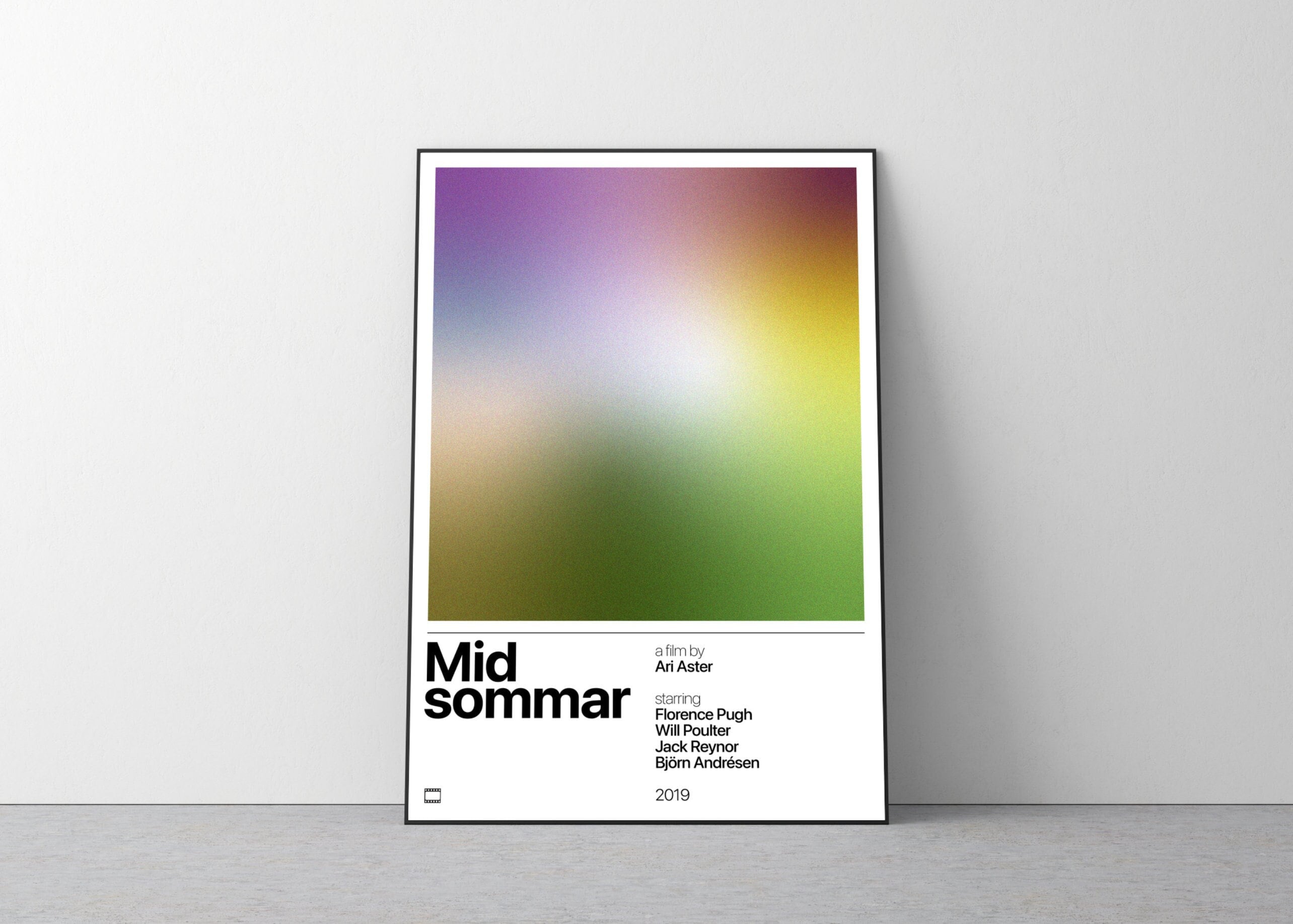 Midsommar, Midsommar Movie Poster, Florence Pugh, Ari Aster, Indie Film ...