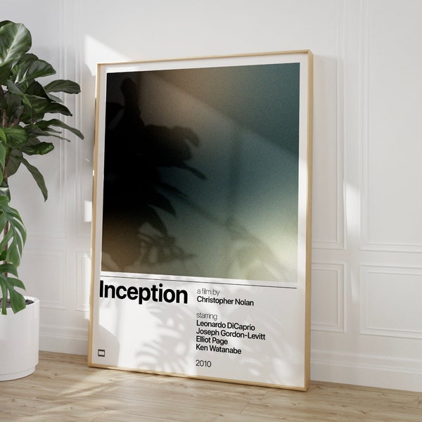 Inception - Etsy
