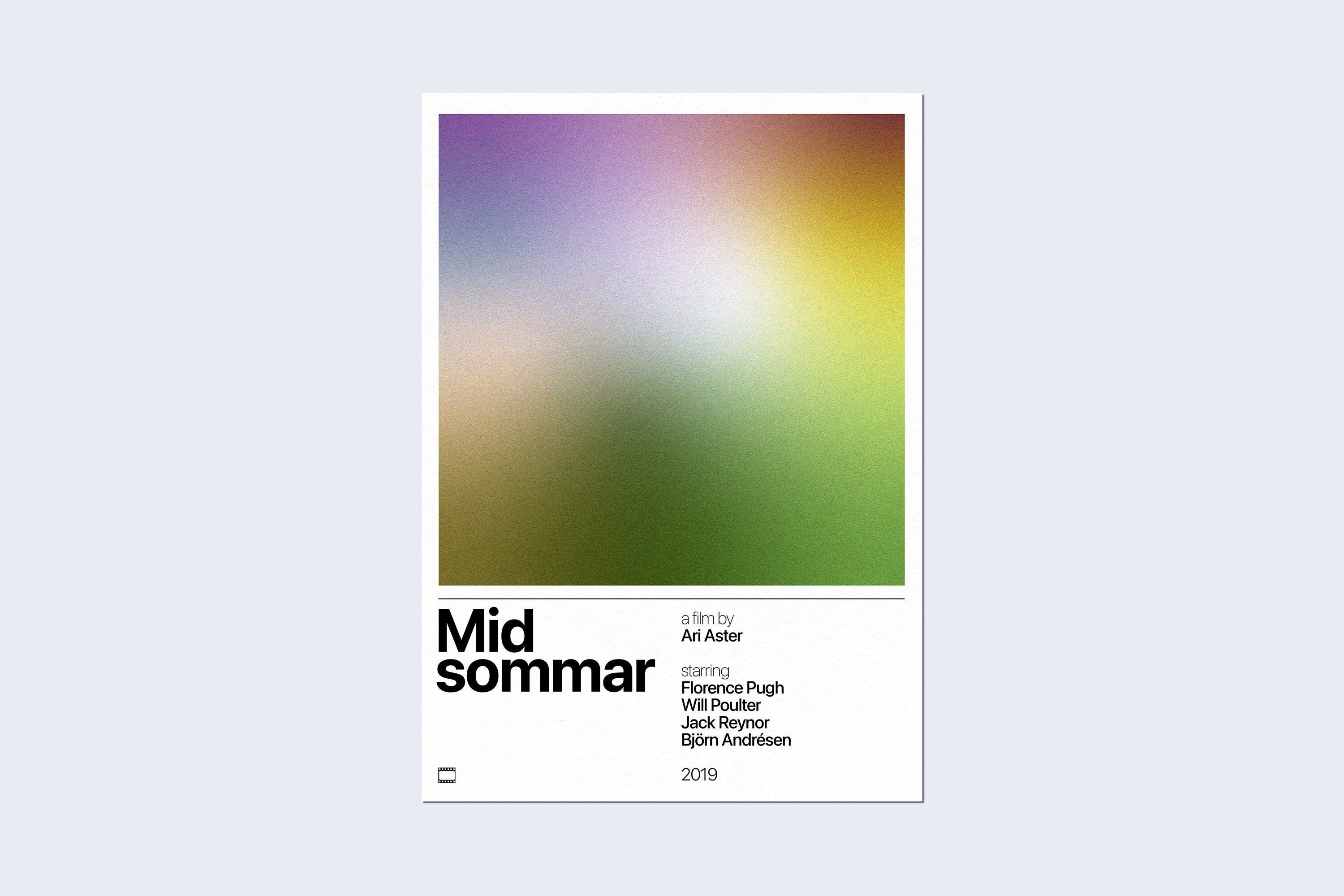 Midsommar, Midsommar Movie Poster, Florence Pugh, Ari Aster, Indie Film ...
