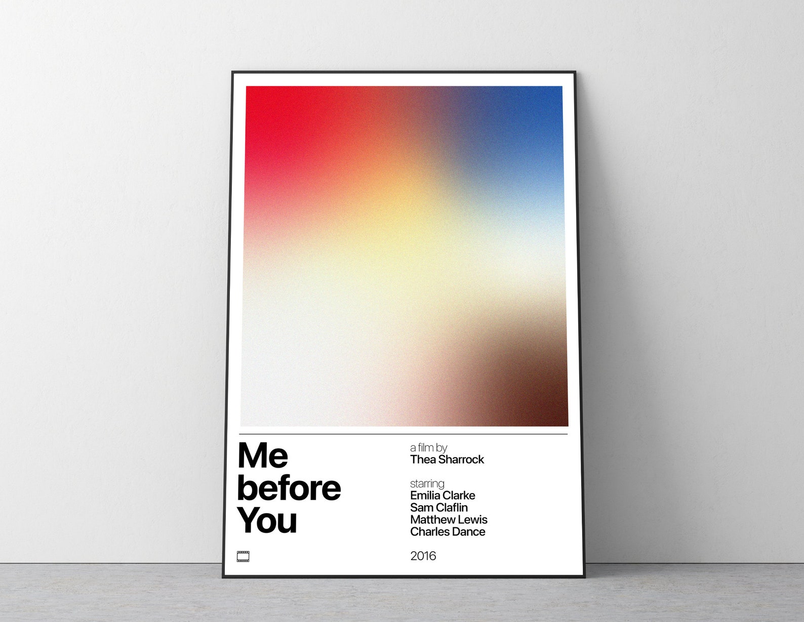 Me Before You, Me Before You Movie Poster, Romance Minimalist Film ...