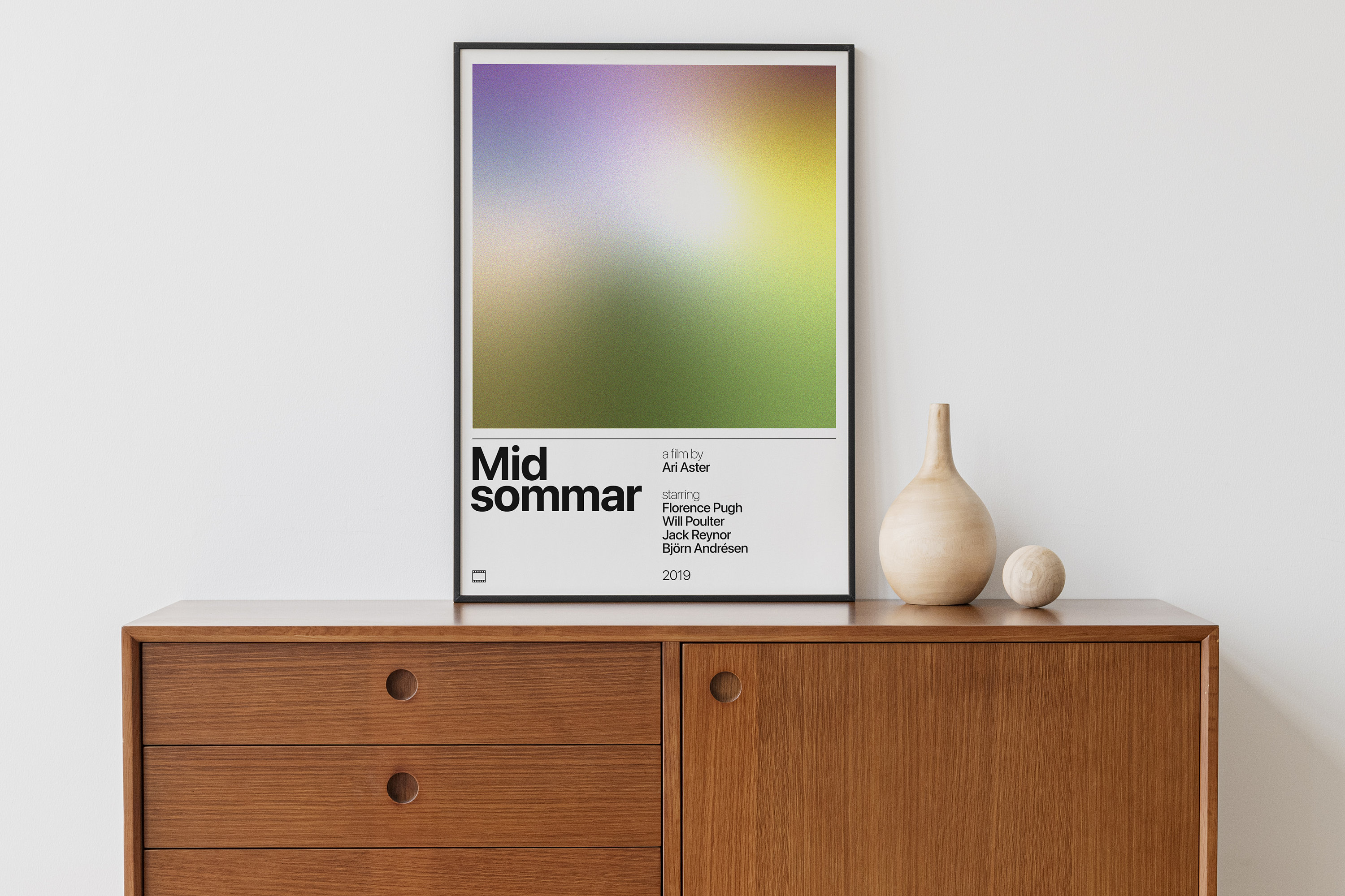 Midsommar, Midsommar Movie Poster, Florence Pugh, Ari Aster, Indie Film ...