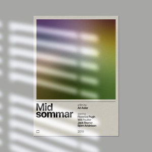 Midsommar, Midsommar Movie Poster, Florence Pugh, Ari Aster, Indie Film ...