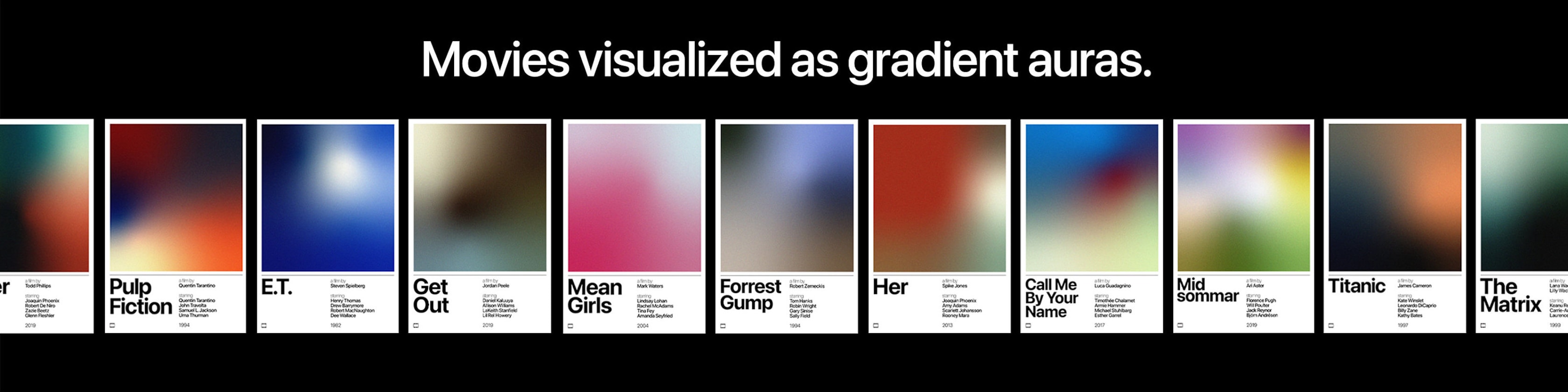 FilmGradients - Etsy