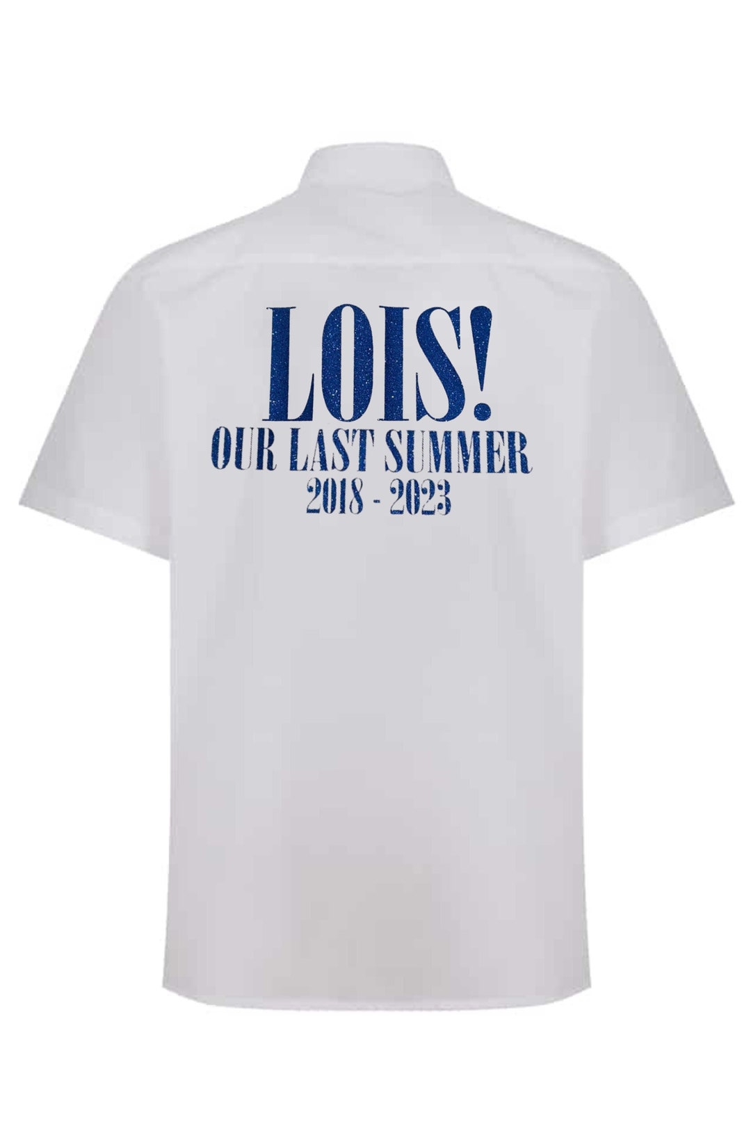 DIY Personalised Leavers Shirt Iron on Transfer / School Leavers 2024 ...