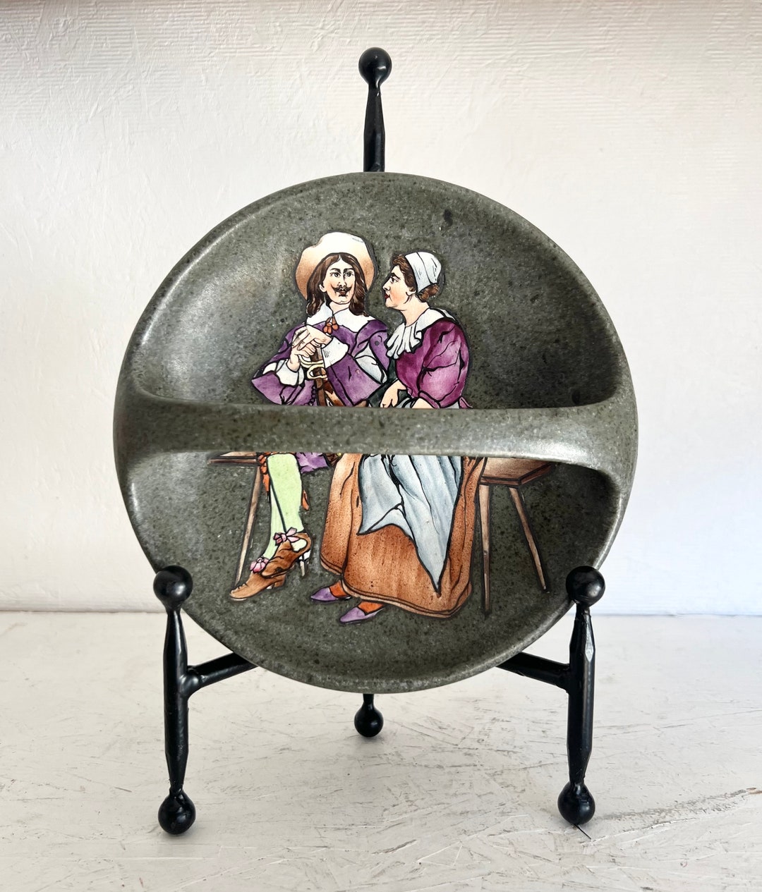 Rare Stellmacher Teplitz Austrian Art Pottery Footed Dish - Etsy