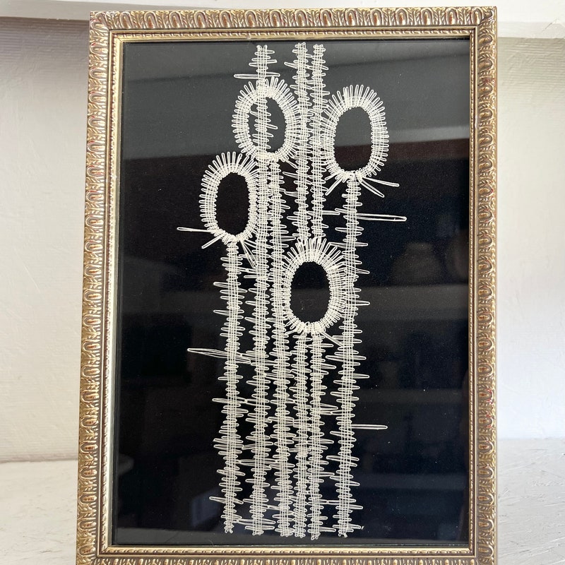 Abstract String Art - Etsy