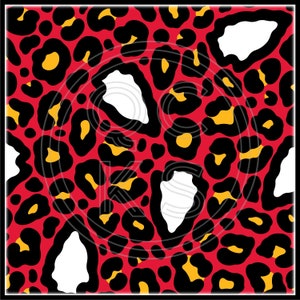 Arrowhead Leopard Seamless Pattern Bundle 1 (coordinating Pngs Available but Not Included) - Etsy