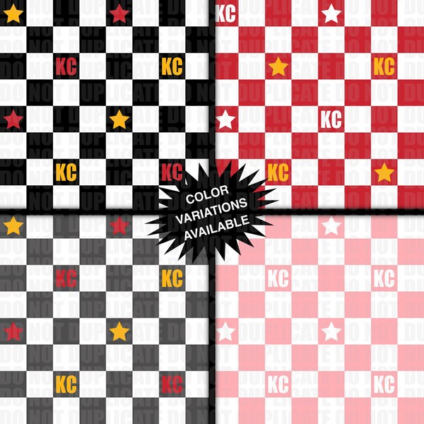 Kc Chiefs Png - Etsy