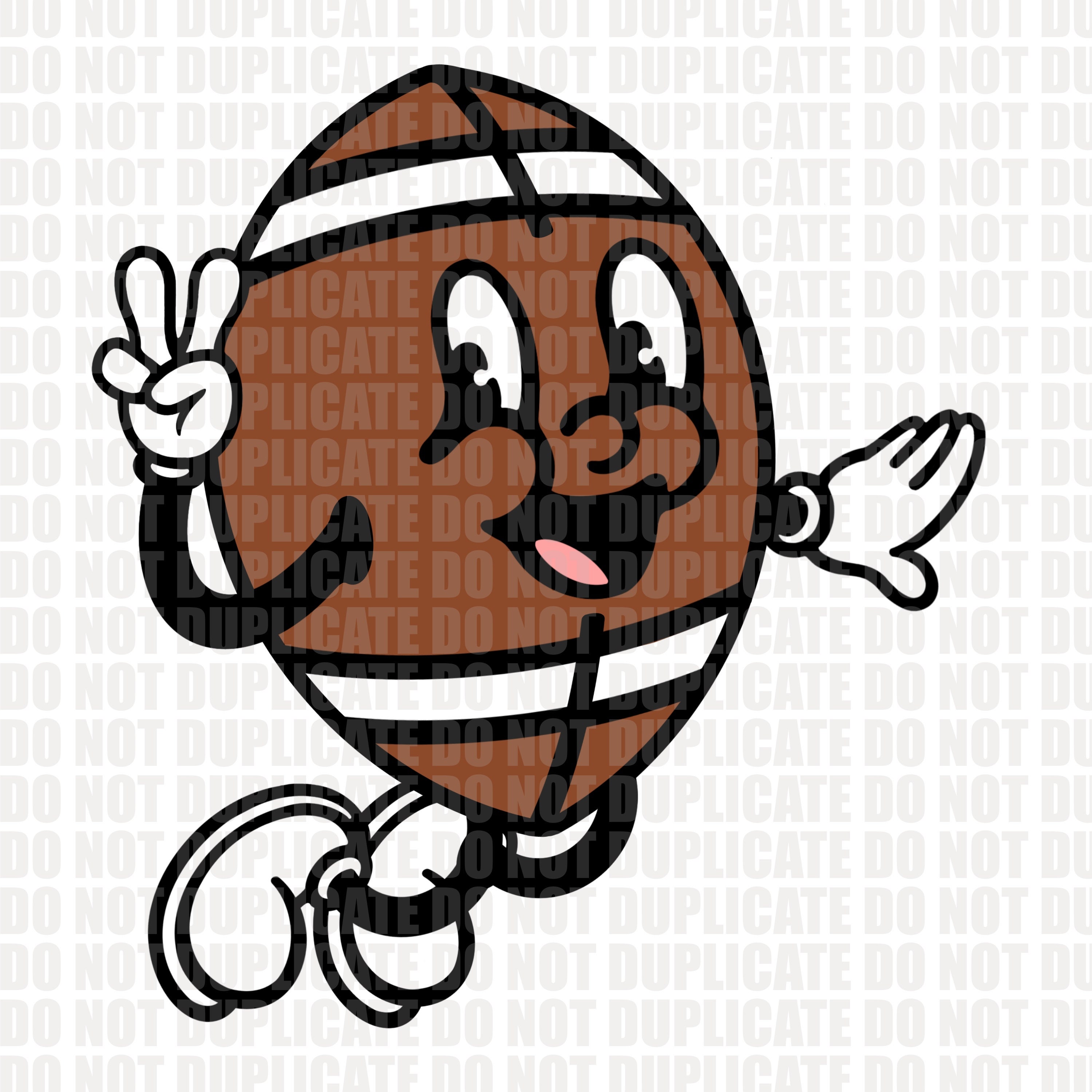 Retro Football PNG - Etsy