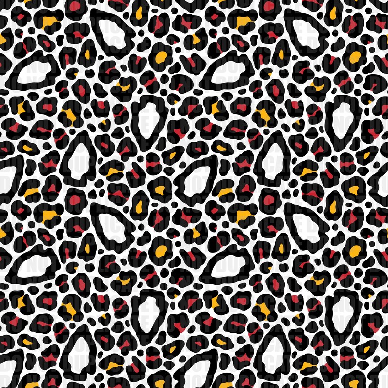 Arrowhead Leopard Seamless Pattern Bundle 1 coordinating PNG Bundle Available but Not Included ...