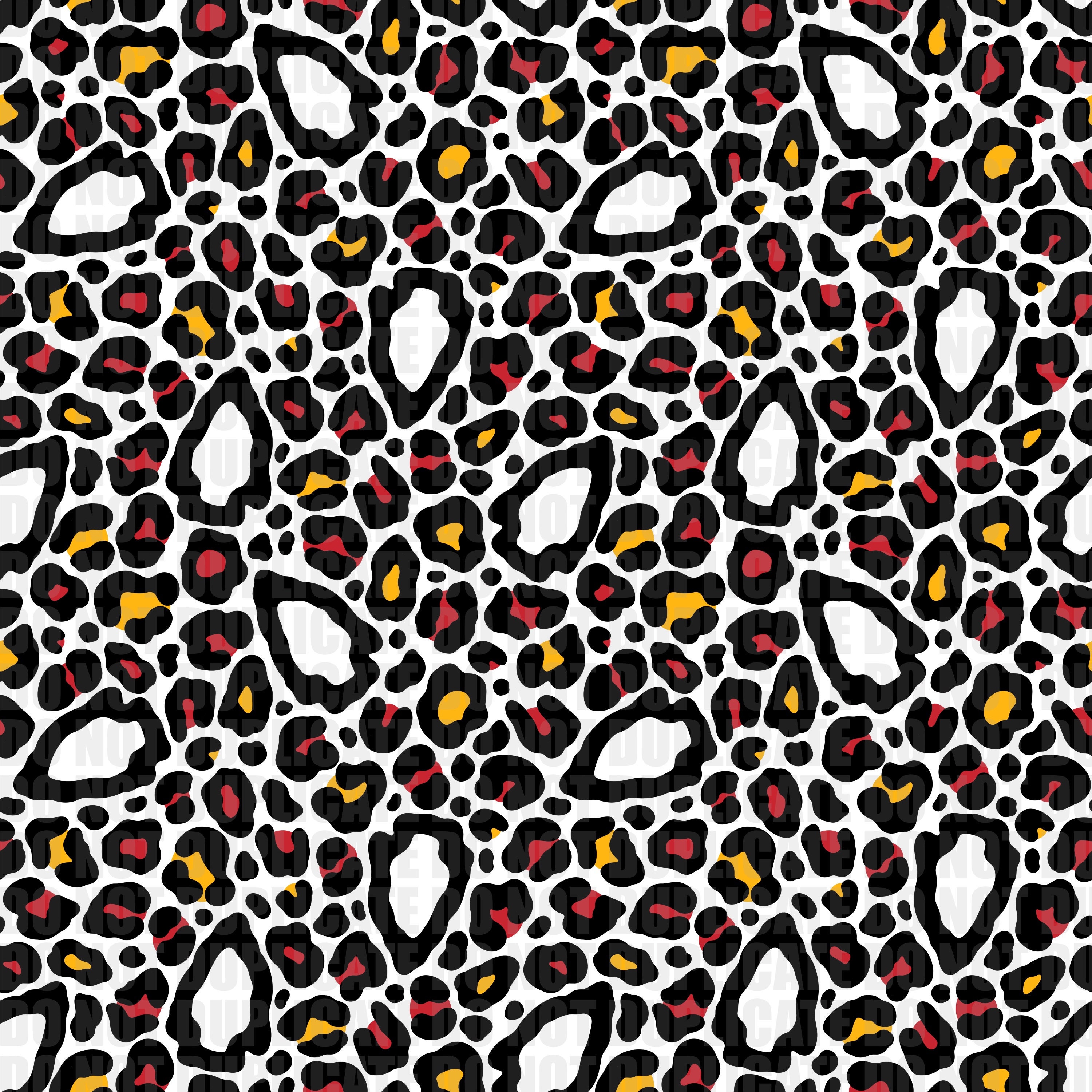 Arrowhead Leopard Seamless Pattern Bundle 1 coordinating PNG Bundle Available but Not Included ...