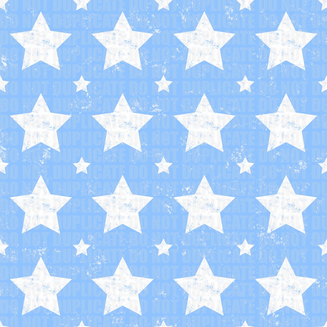 Faded Distressed Stars Seamless Pattern - Etsy