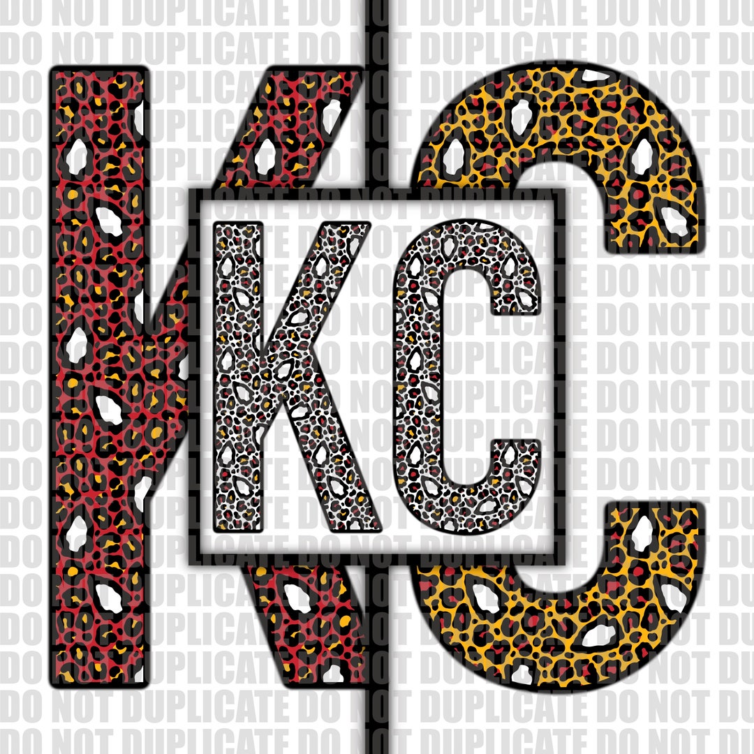 Arrowhead Leopard KC PNG Bundle 1 coordinating Seamless Pattern Bundle ...