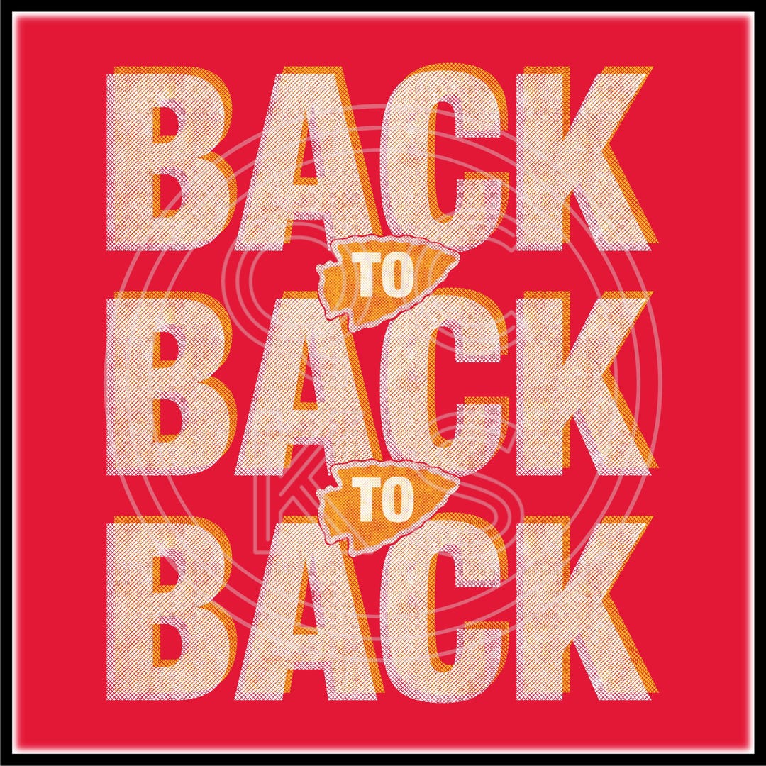 Back to Back to Back Arrowhead PNG - Etsy