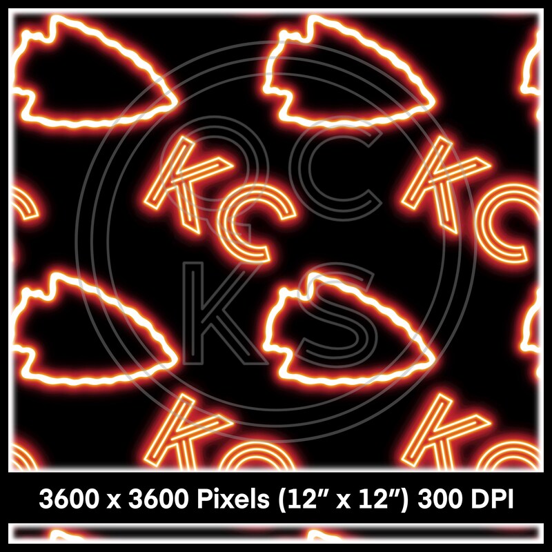Kansas City Chiefs Fabric - Etsy