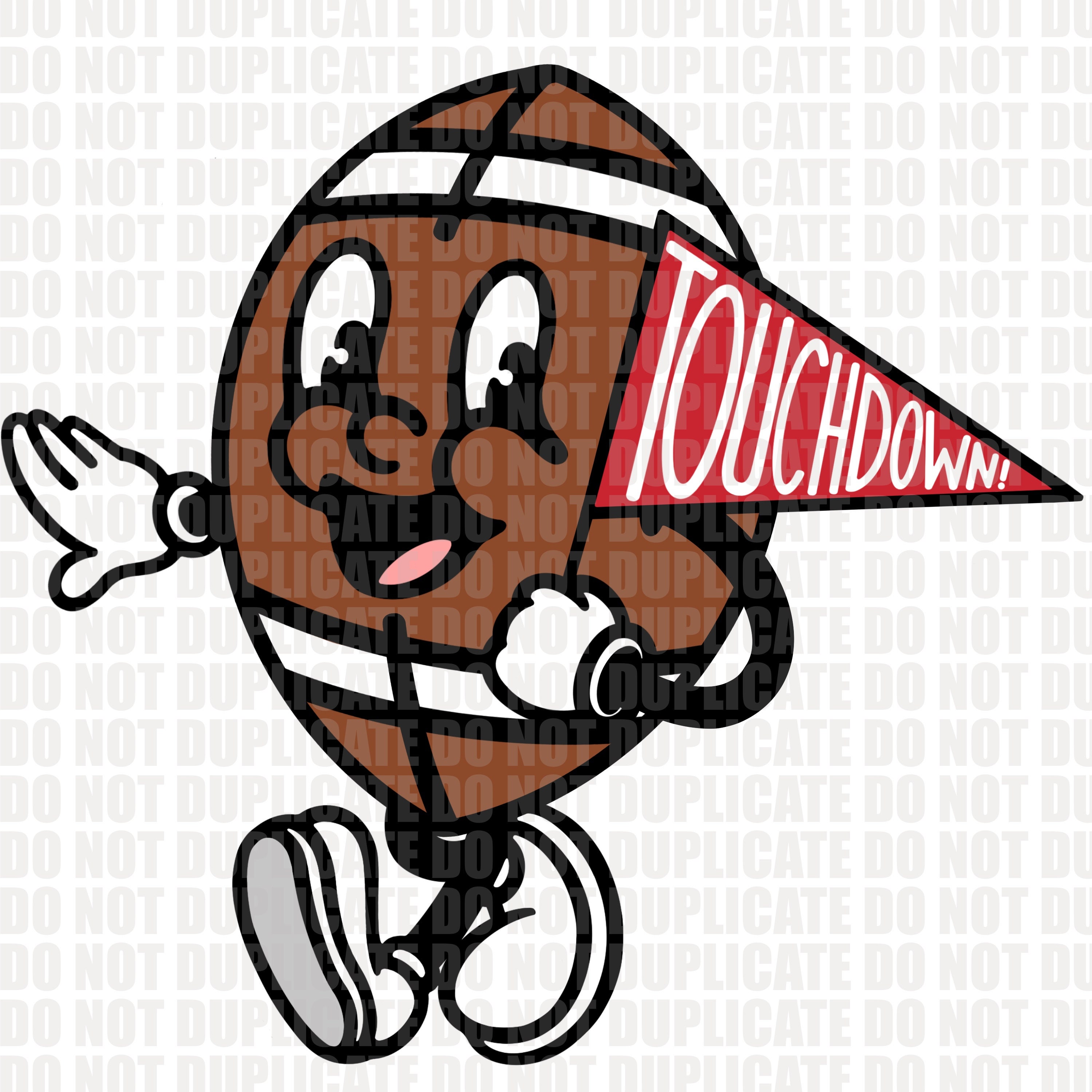 Retro Football PNG - Etsy