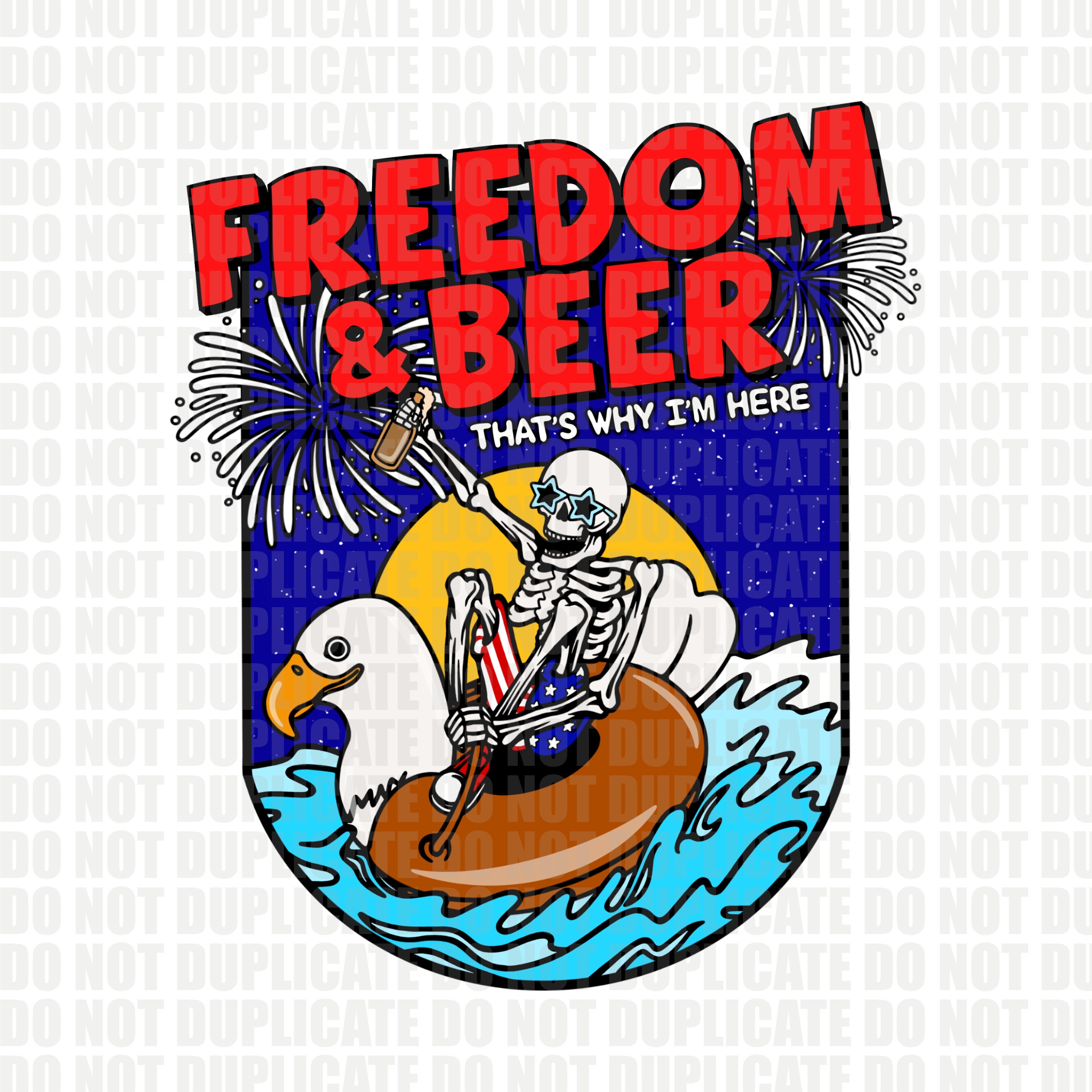 Freedom & Beer 2 PNG - Etsy