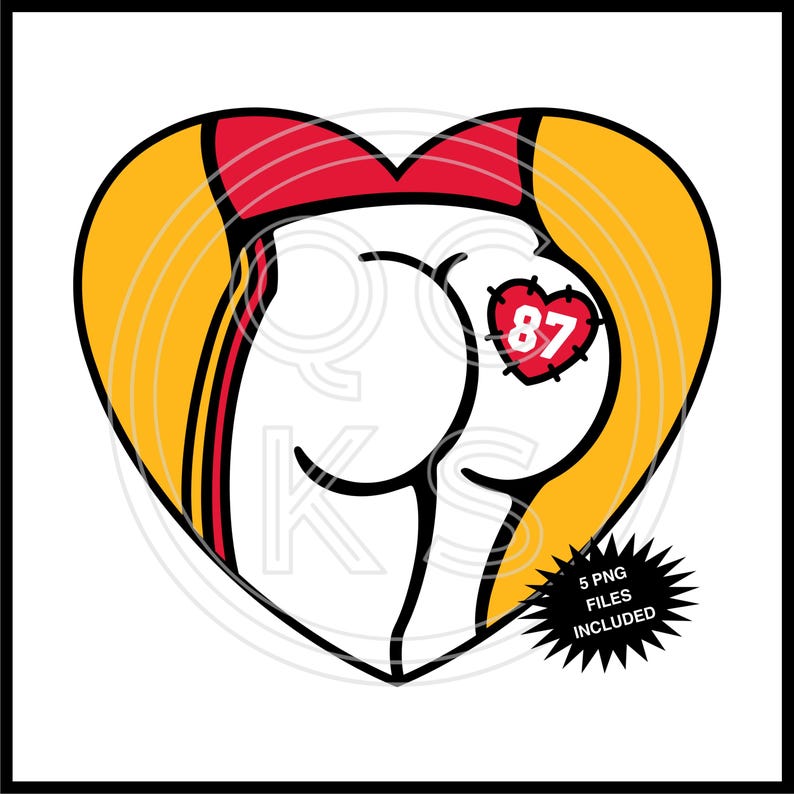 Kelce’s Butt PNG - Etsy