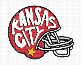 Kansas City Png, Kansas City Shirt Design, Printable Football Design ...