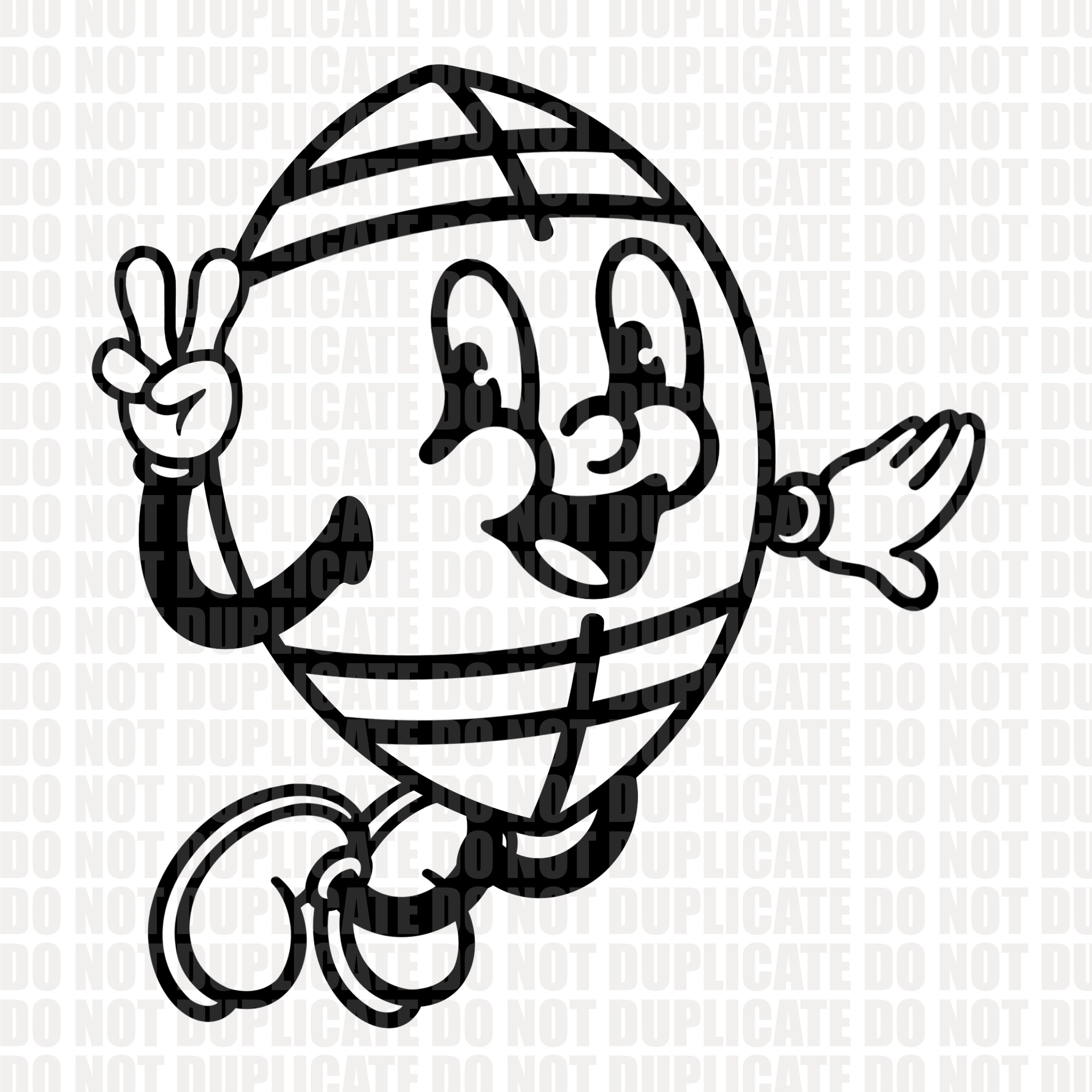 Retro Football PNG - Etsy