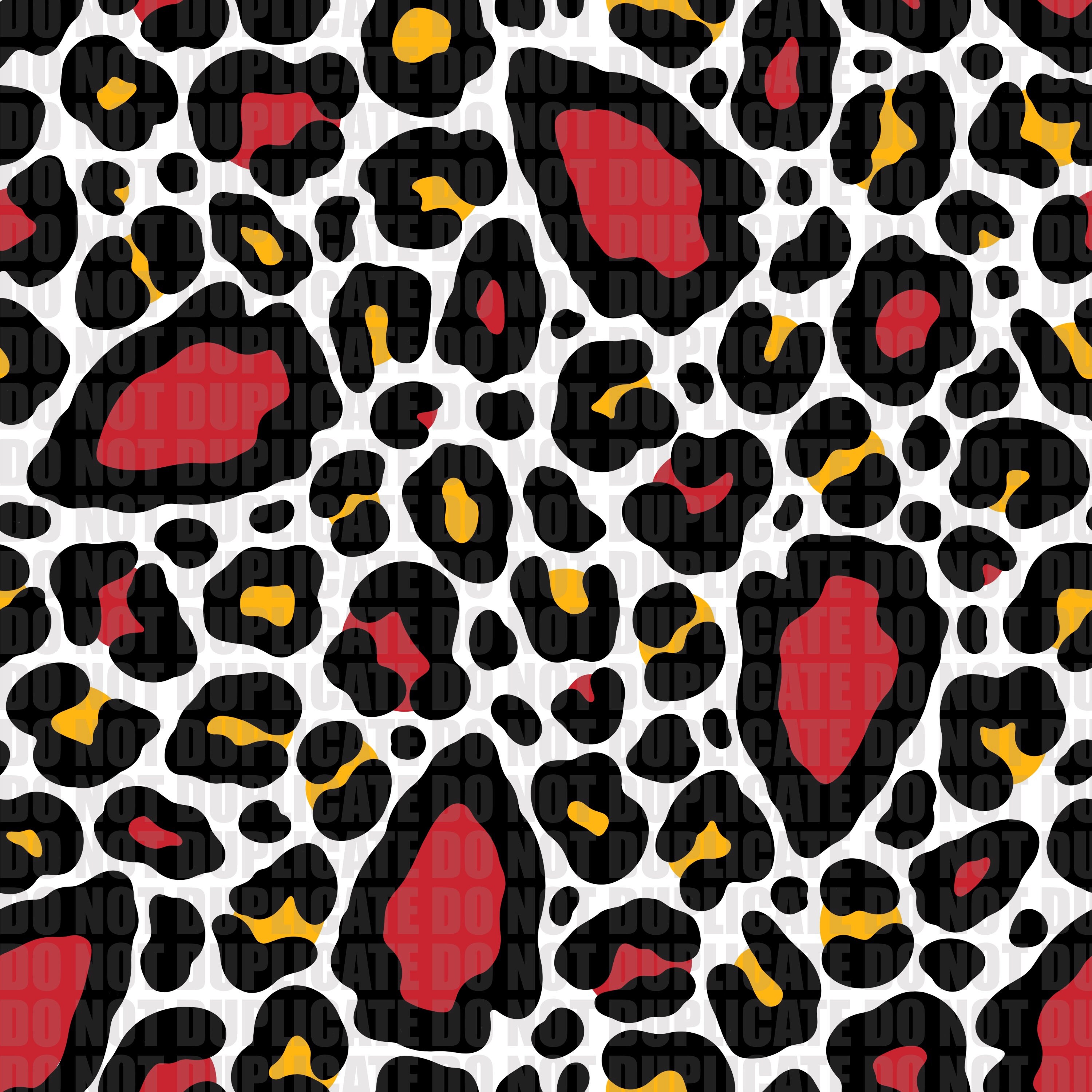 Arrowhead Leopard Seamless Pattern Bundle 2 coordinating PNG Bundle Available but Not Included ...