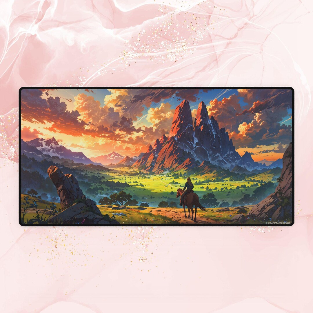 The Traveler, TCG Mat, Table Top Games, Unique Graphic Design, Play Mat ...