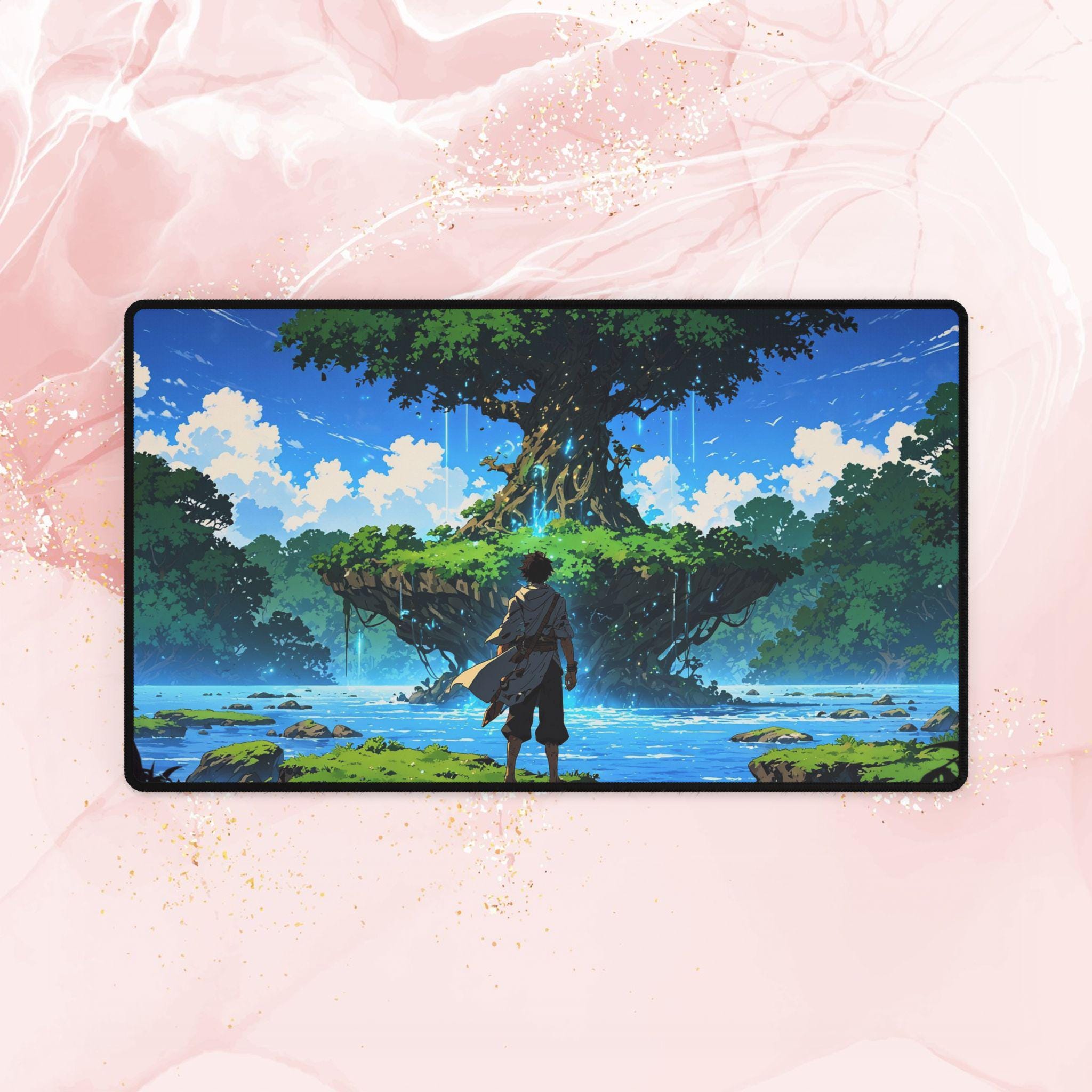 Druid Ritual, TCG Mat, Table Top Games, Unique Graphic Design, Play Mat ...