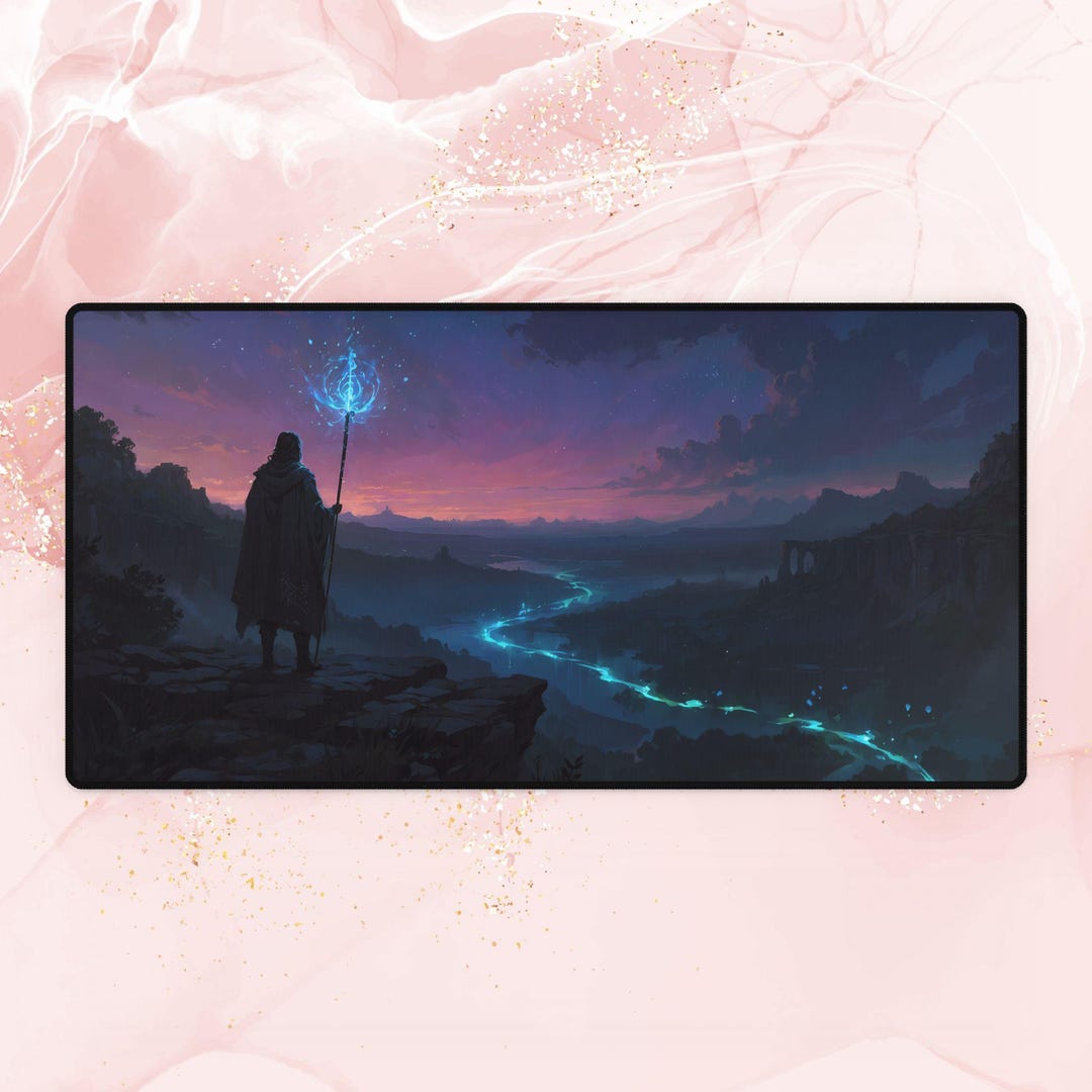 Follow the Waypoint, TCG Mat, Table Top Games, Unique Graphic Design ...