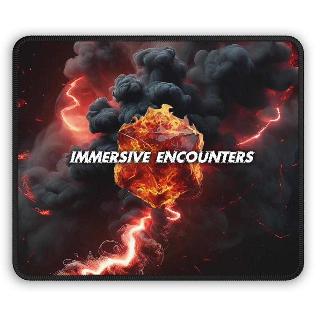Immersive Encounters Gaming Mouse Pad, Official Immersive Encounters ...