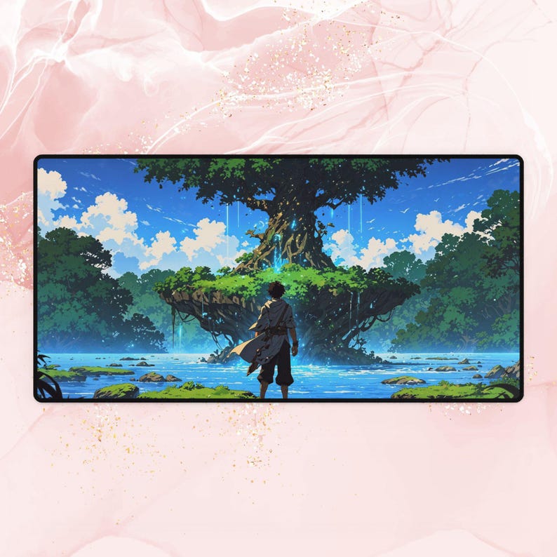 Druid Ritual, TCG Mat, Table Top Games, Unique Graphic Design, Play Mat ...