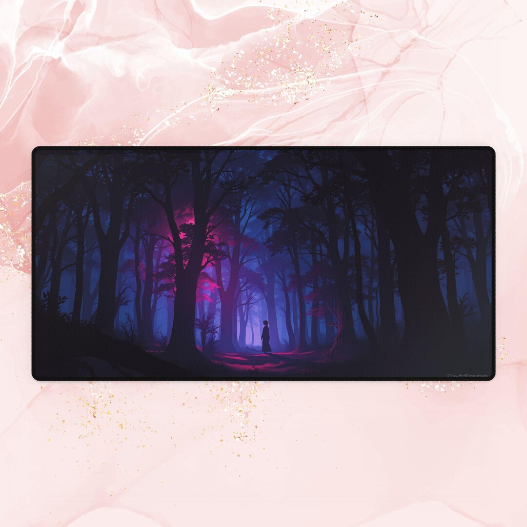 The Duskwood, TCG Mat, Table Top Games, Unique Graphic Design, Play Mat ...